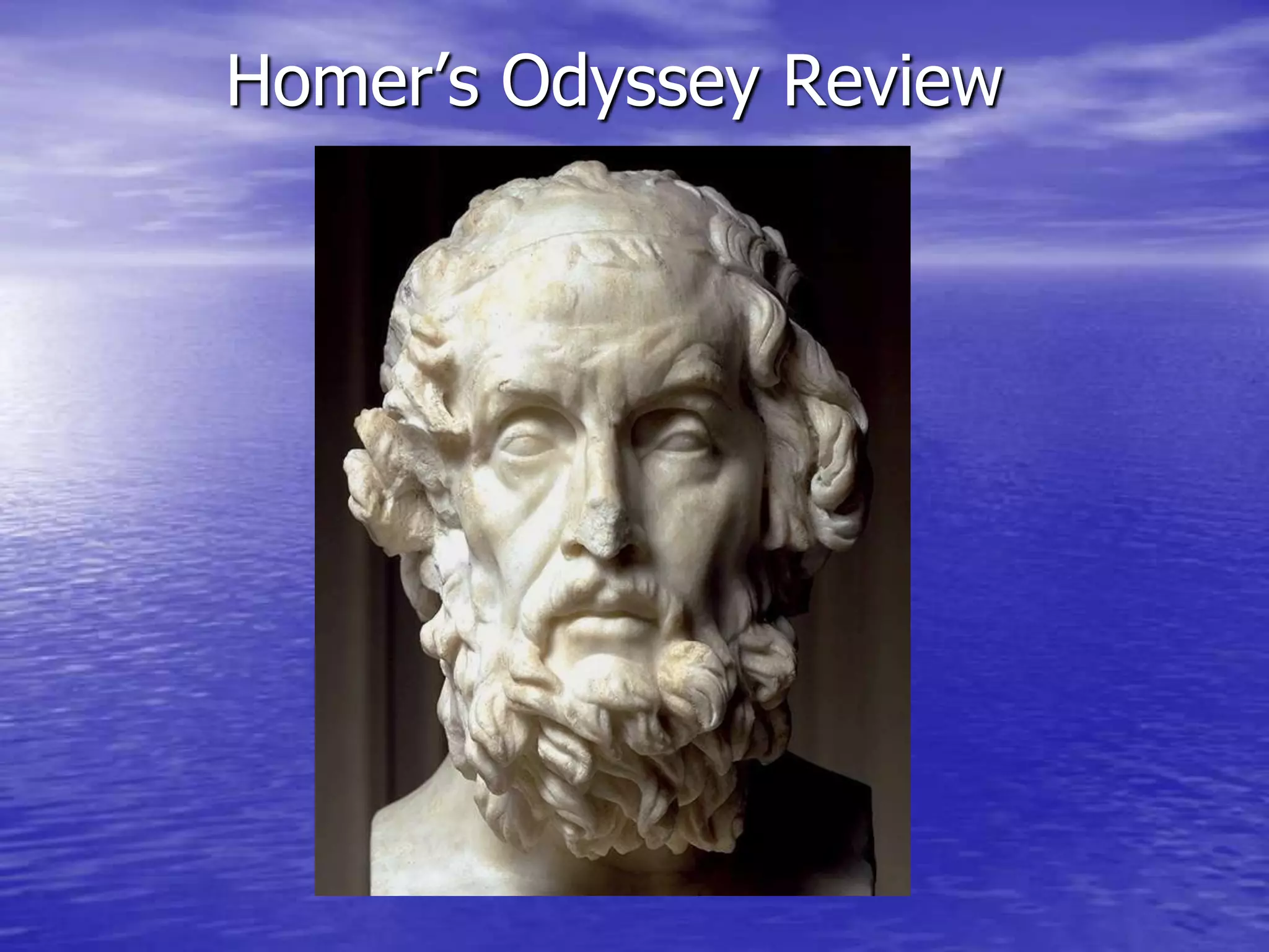 Homer Odyssey | PPTX
