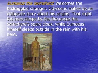 Odysseus And The Swineherd