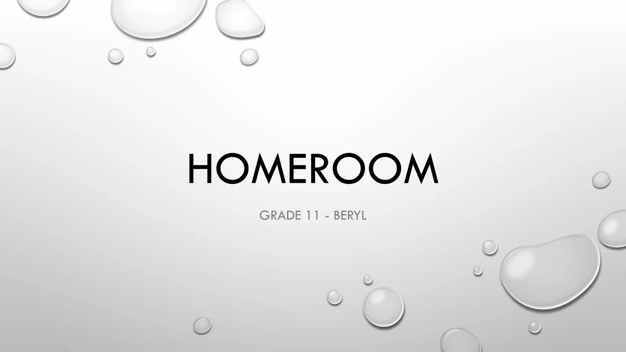 Homeroom can refer to a classroom or a period of time when students ...