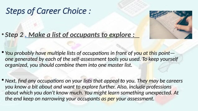 Homeroom-Career Choice Grade 11 Senior High School.pptx