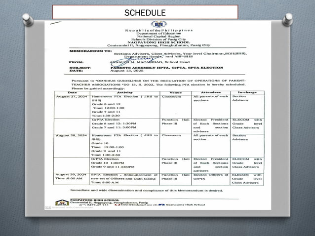 HOMEROOM-MEETING-AND-PTA-ELECTION-2024-GUIDELINES-FOR-THE-ELECOM-AND ...