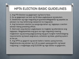HOMEROOM-MEETING-AND-PTA-ELECTION-2024-GUIDELINES-FOR-THE-ELECOM-AND ...