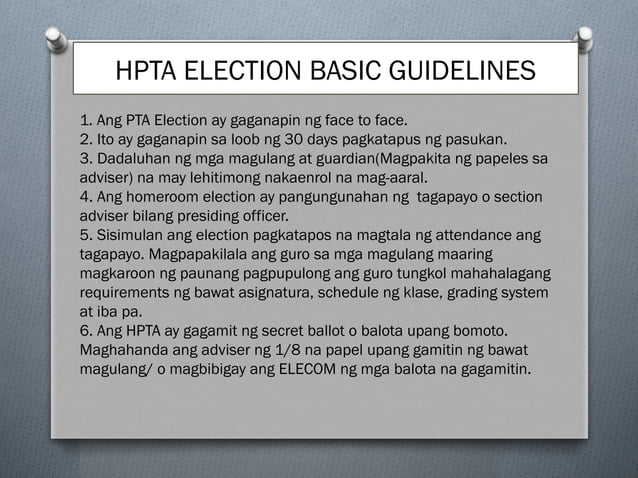 HOMEROOM-MEETING-AND-PTA-ELECTION-2024-GUIDELINES-FOR-THE-ELECOM-AND ...