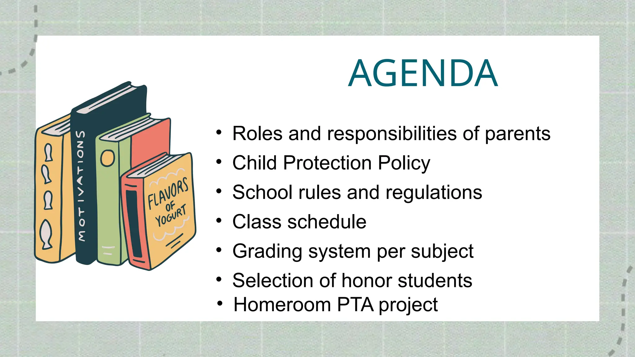 Homeroom-PTA-Teacher- Parent Conference.pptx