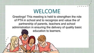 Homeroom-PTA-Teacher- Parent Conference.pptx