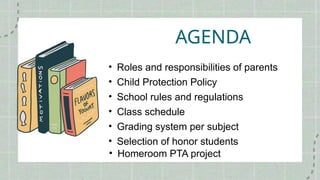 Homeroom-PTA-Teacher- Parent Conference.pptx