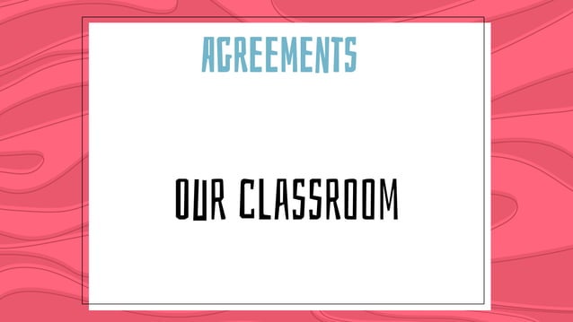 HOMEROOM CLASSES.pptx | Dating | Family and Relationships