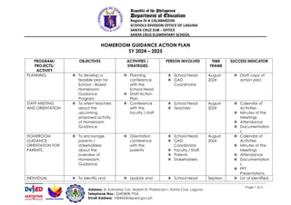 Homeroom Guidance Program Action Plan.docx