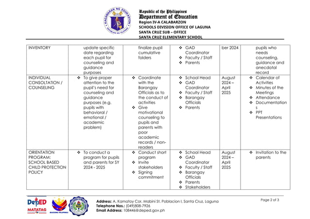 Homeroom Guidance Program Action Plan.docx