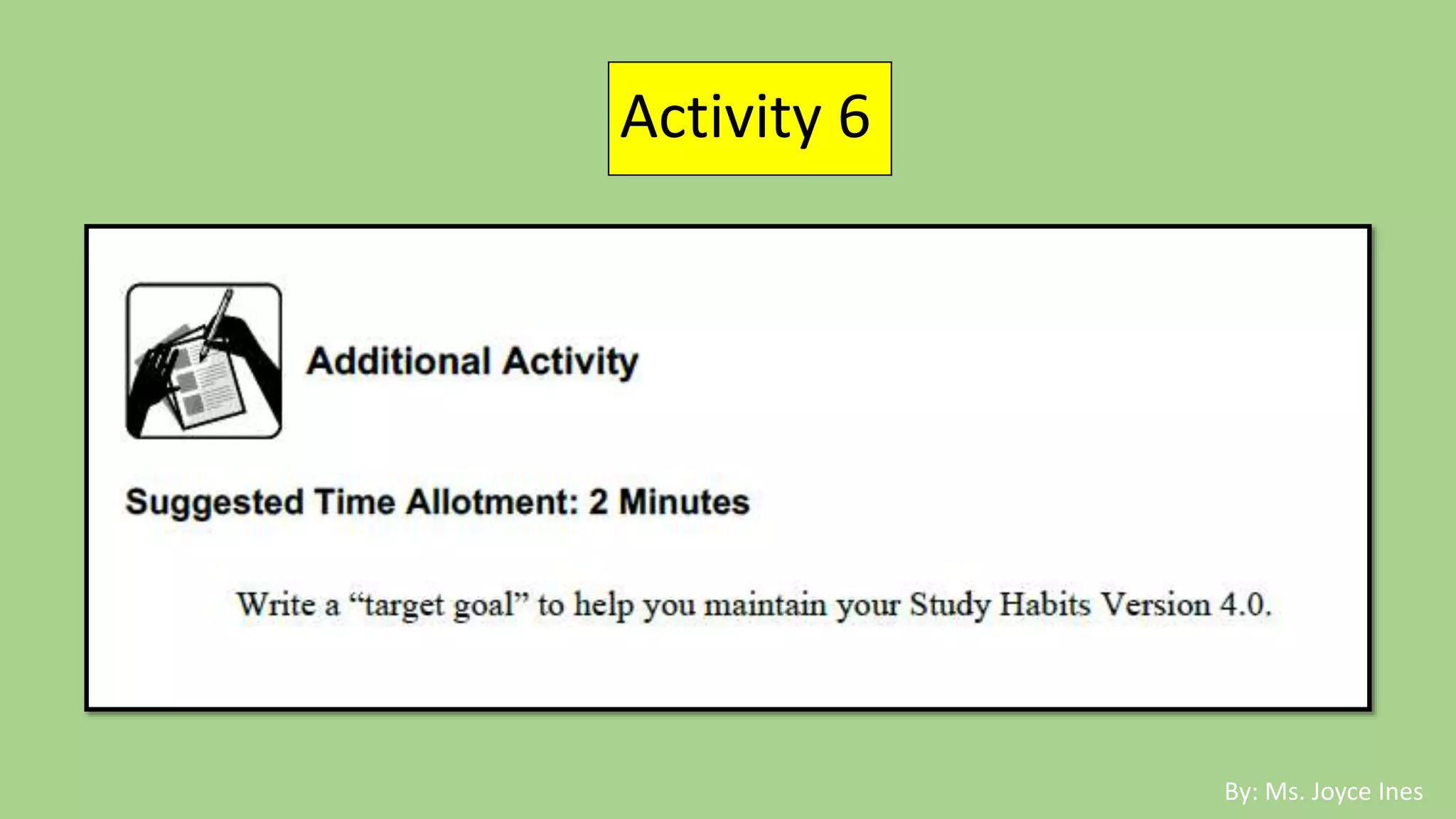 Grade 9 Homeroom Guidance Module 1 "My Study Habits" (1st Quarter) | PPTX