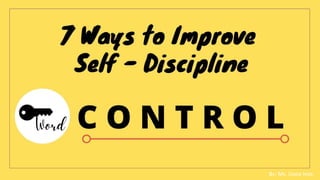 Grade 9 Homeroom Guidance Module 3 "Becoming Better with Self ...