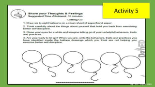Grade 9 Homeroom Guidance Module 3 "Becoming Better with Self ...
