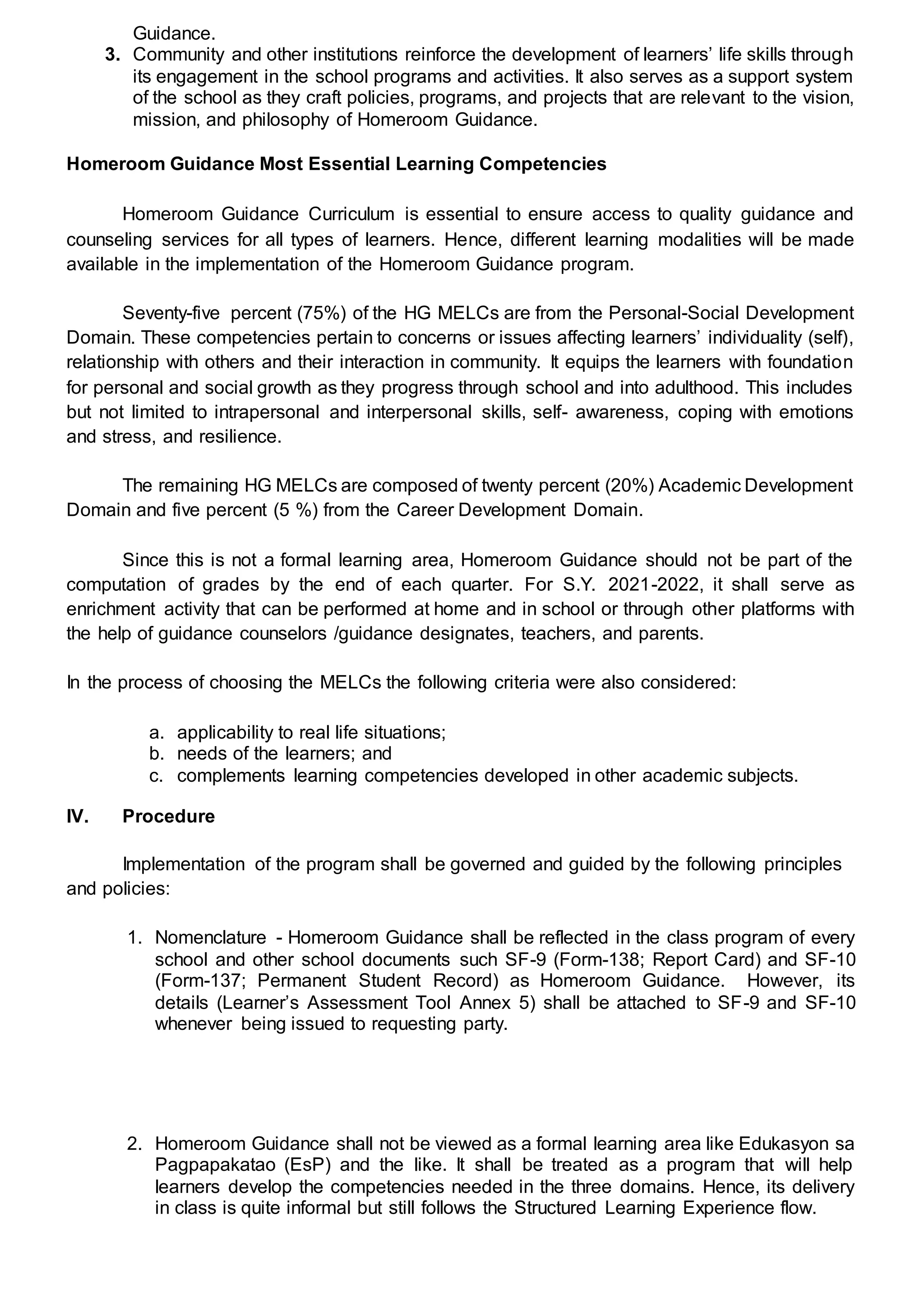 HOMEROOM GUIDANCE PROGRAM.docx