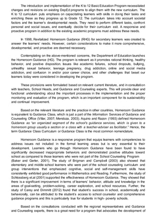 HOMEROOM GUIDANCE PROGRAM.docx