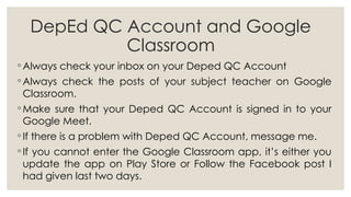 Homeroom Guidance - A Powerpoint Presentation | PPTX
