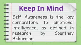 Homeroom Program 1 - Self Awareness.pptx