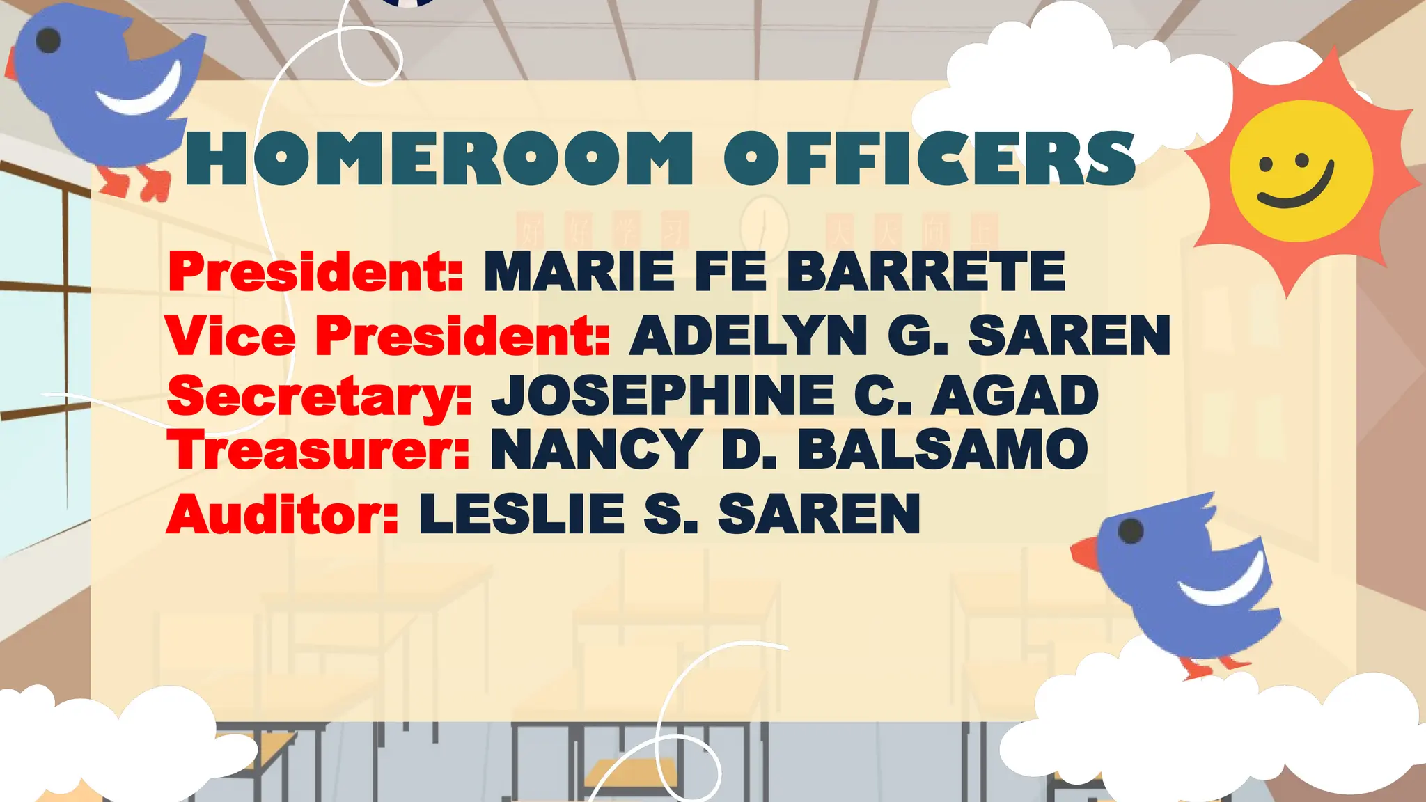 HOMEROOM meeting PTA AUGUST 29, 2024 pptx | PPTX