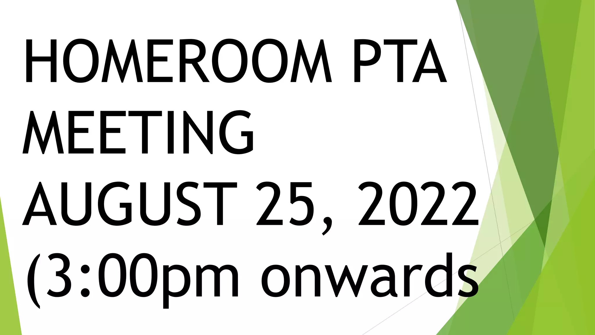 HOMEROOM PTA MEETING.pptx
