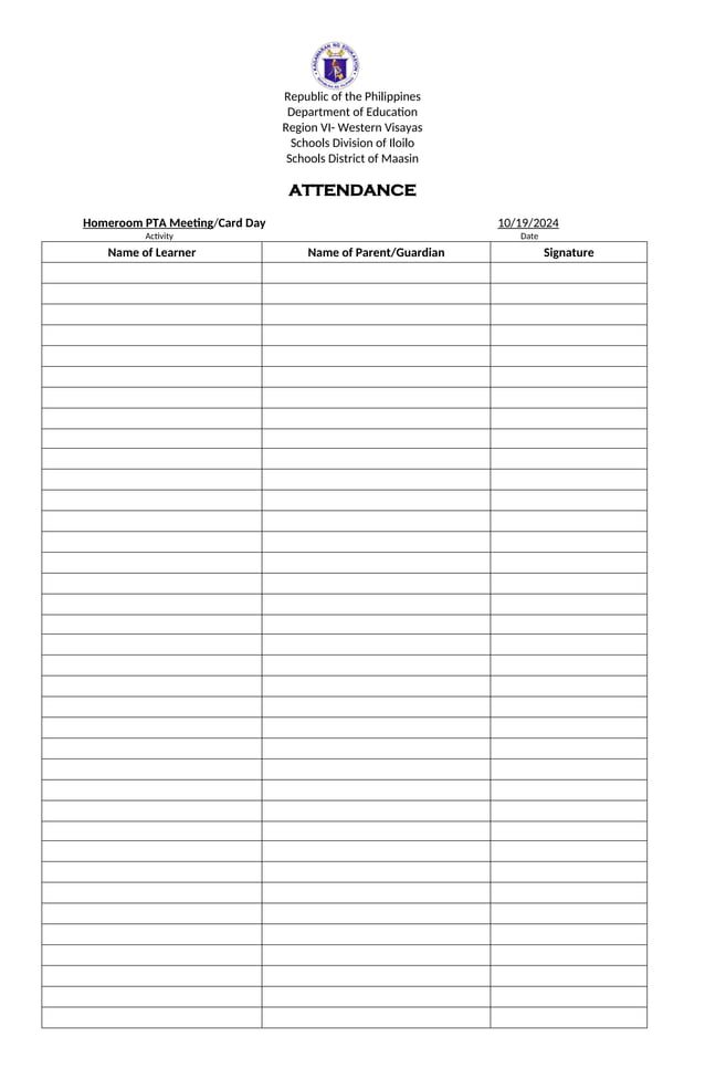 Homeroom PTA Meeting Attendance form.docx