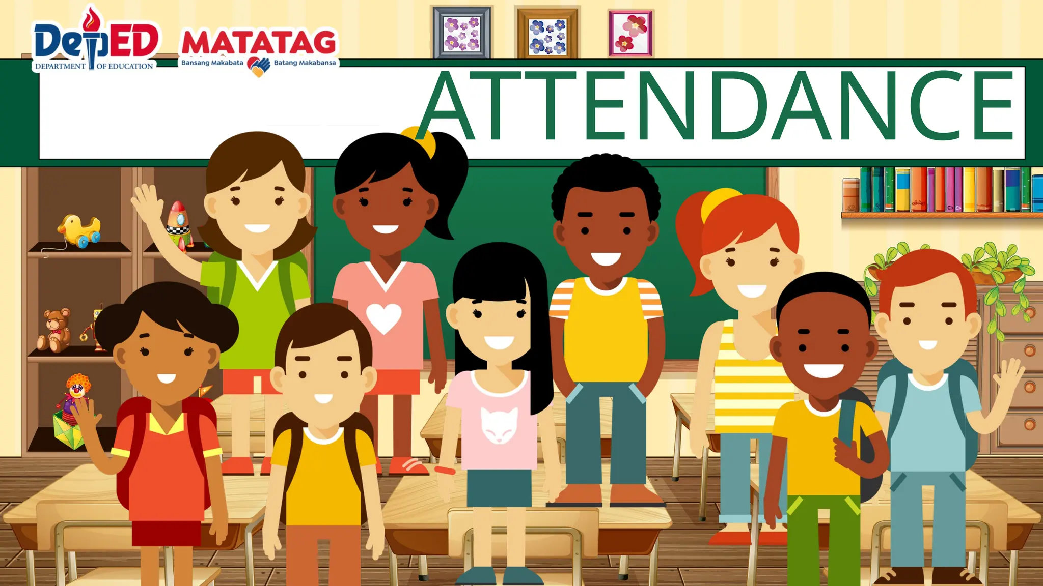 HomeRoom PTA Meeting PPT for template.pptx