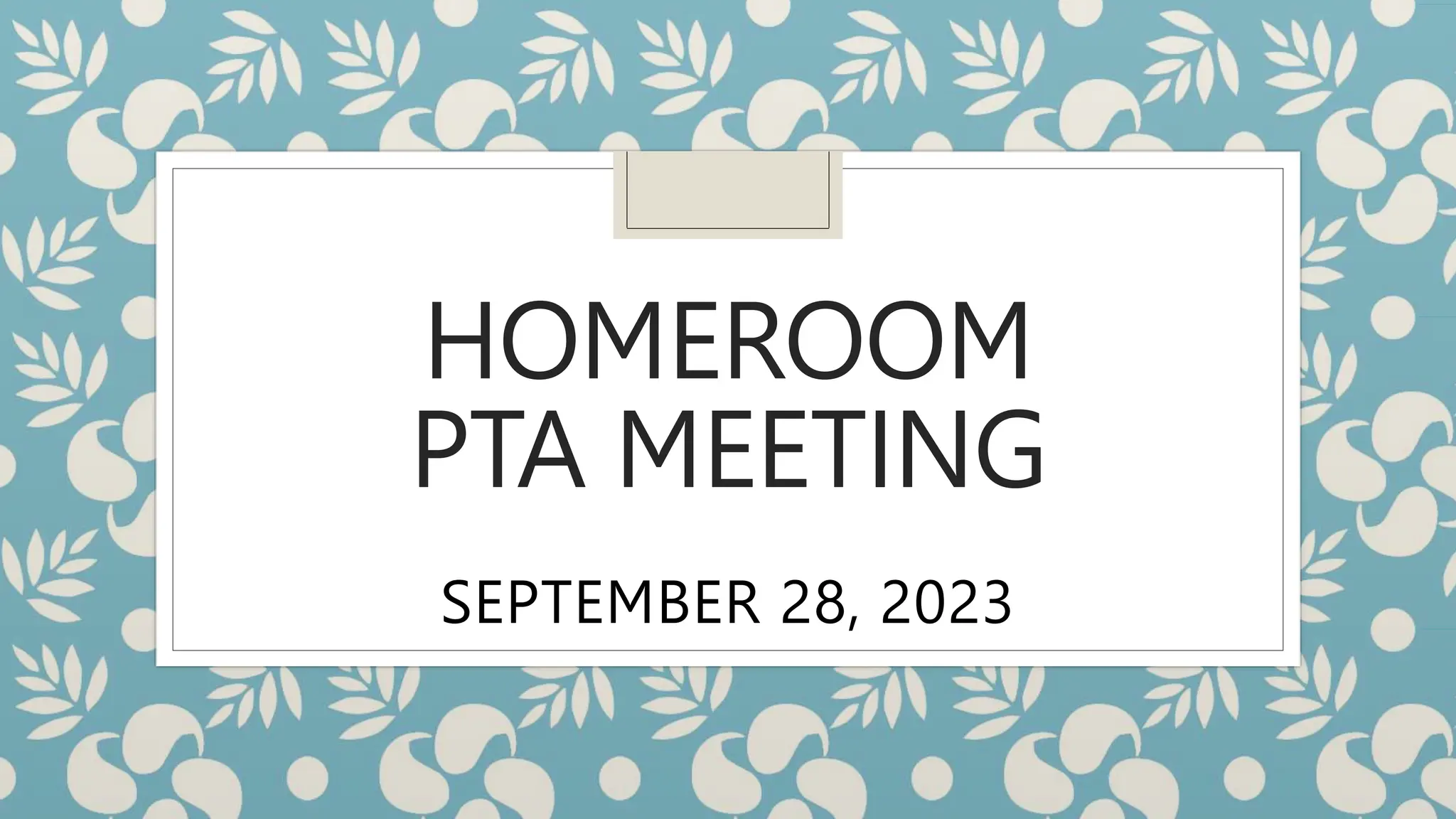 Homeroom PTA OFFICIALS OF CABANGAHAN ELEMENTARY SCHOOL | PPTX