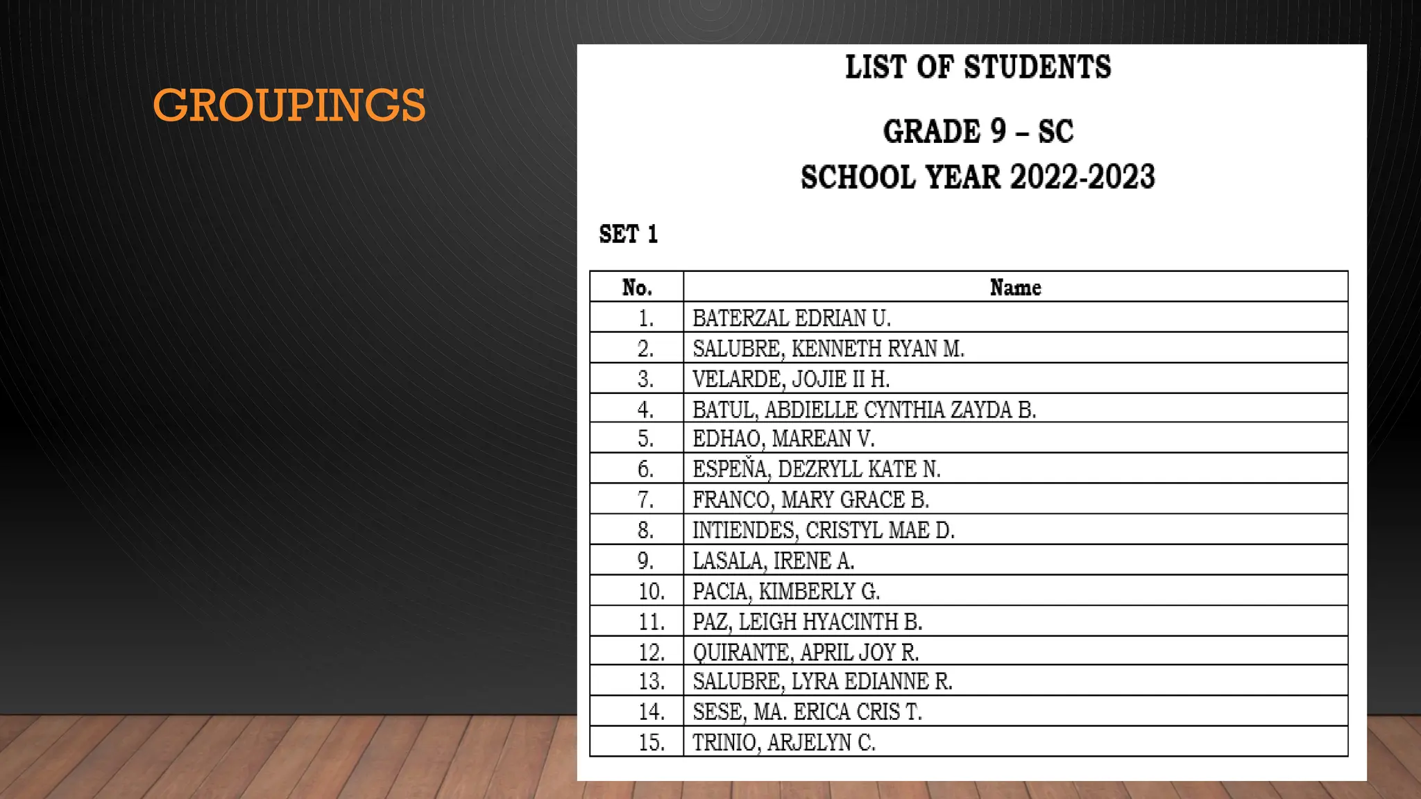 HOMEROOM PTA ORIENTATION. LIMINANGCONG NATIONAL HIGH SCHOOL | PPTX
