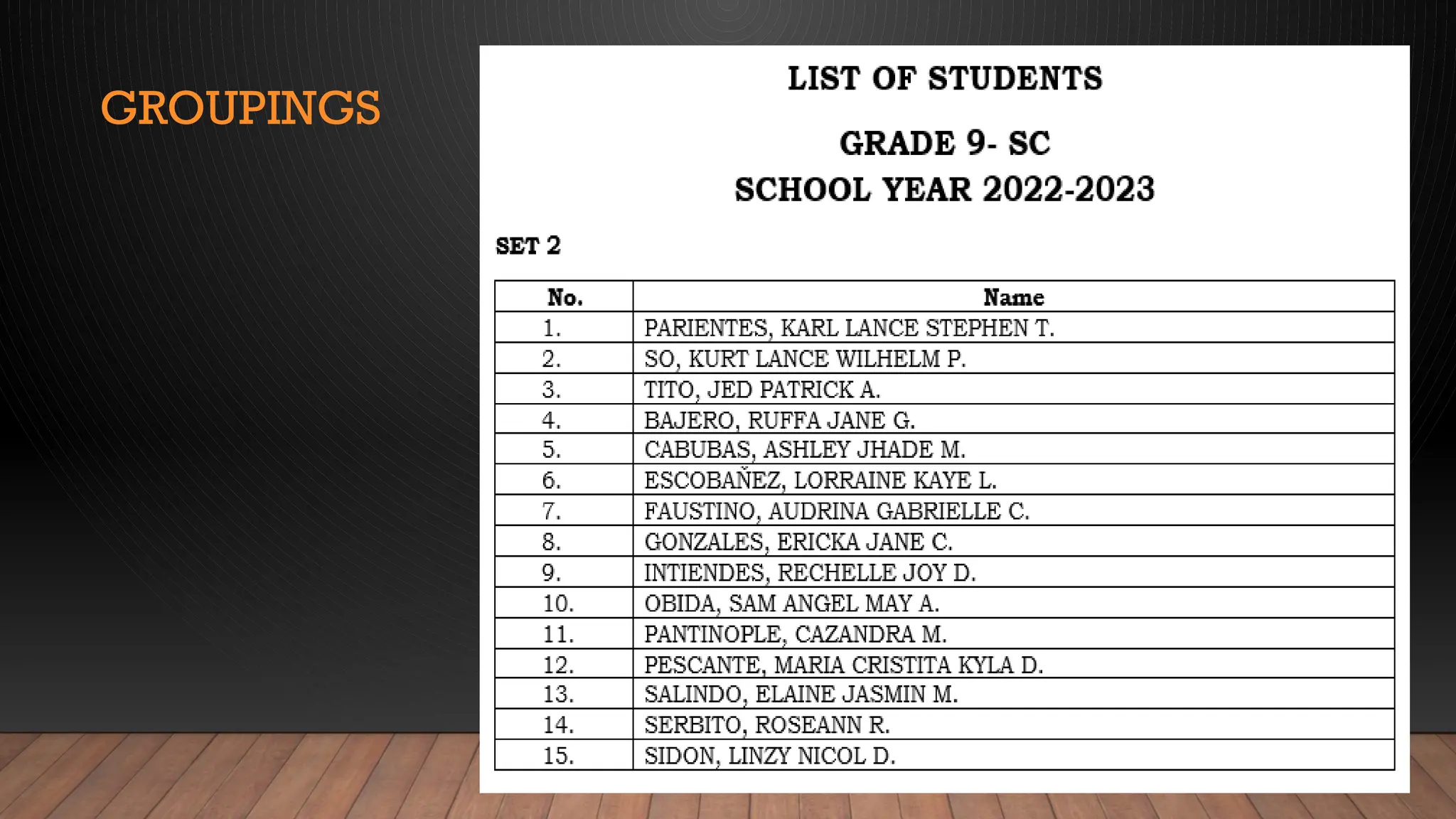 HOMEROOM PTA ORIENTATION. LIMINANGCONG NATIONAL HIGH SCHOOL | PPTX