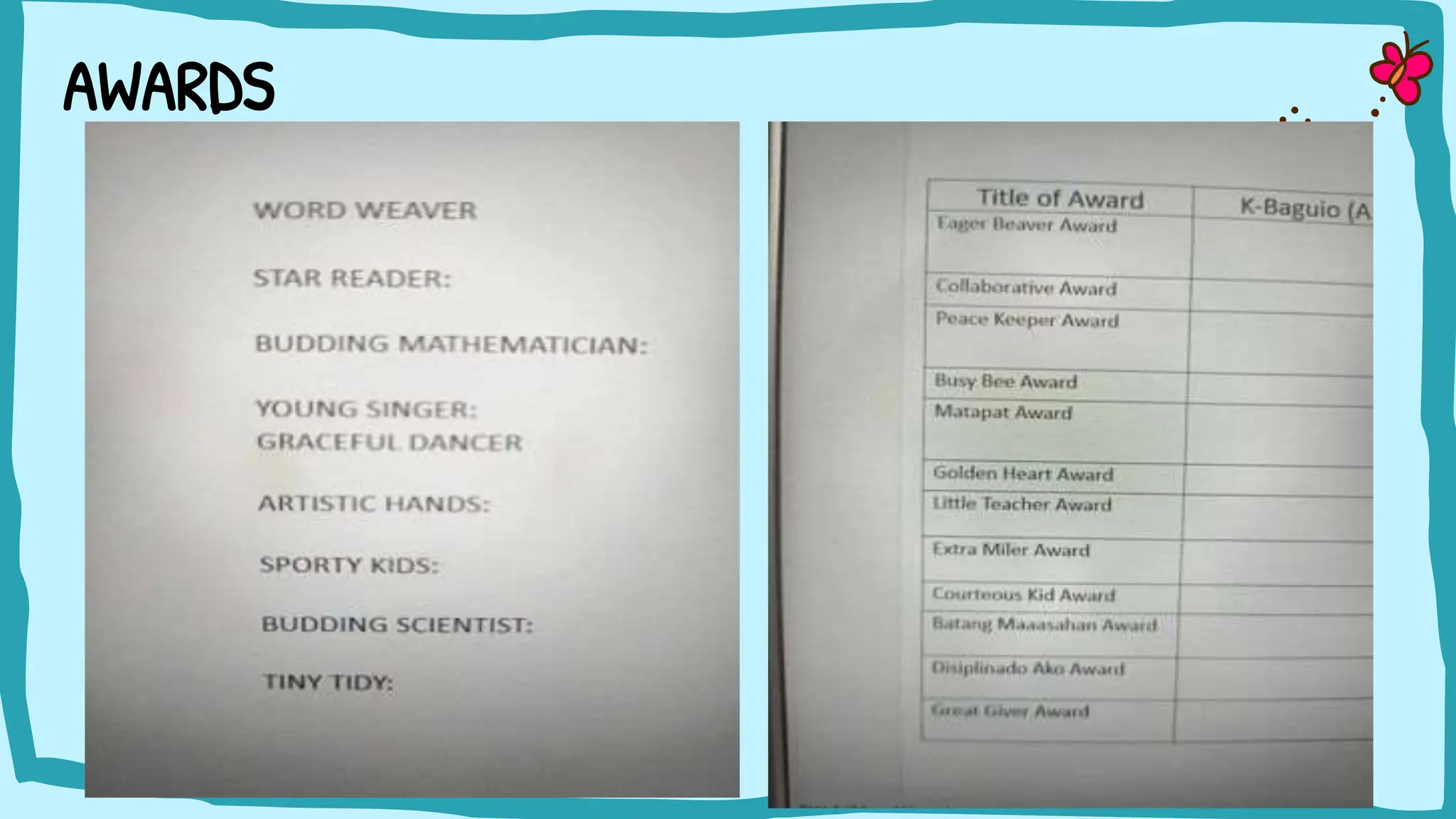 HOMEROOM Parent-Teacher Conference sample | PPTX