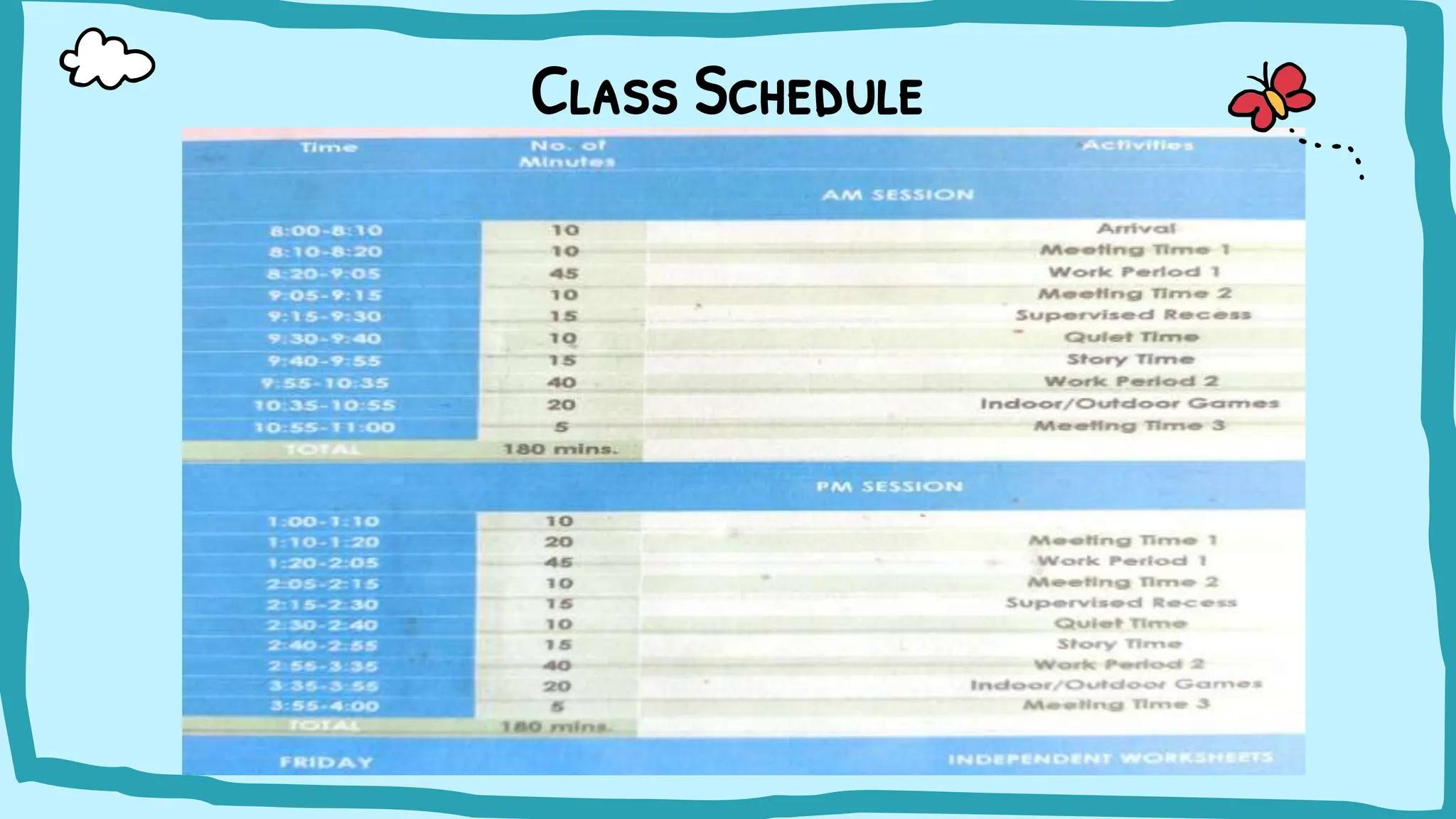 HOMEROOM Parent-Teacher Conference sample | PPTX
