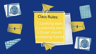 Getting to Know Homeroom Welcome for Students.pptx