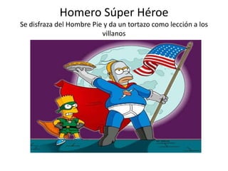 Homero simpson | PPTX