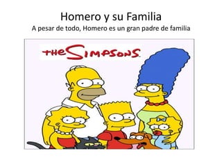 Homero simpson | PPTX