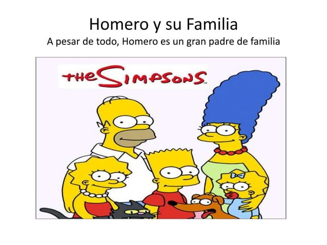 Homero simpson | PPT