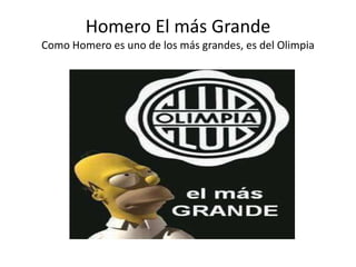 Homero simpson | PPTX