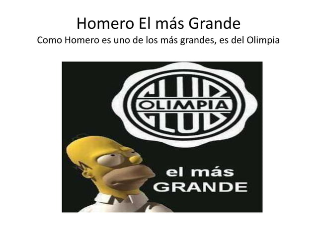 Homero simpson | PPT