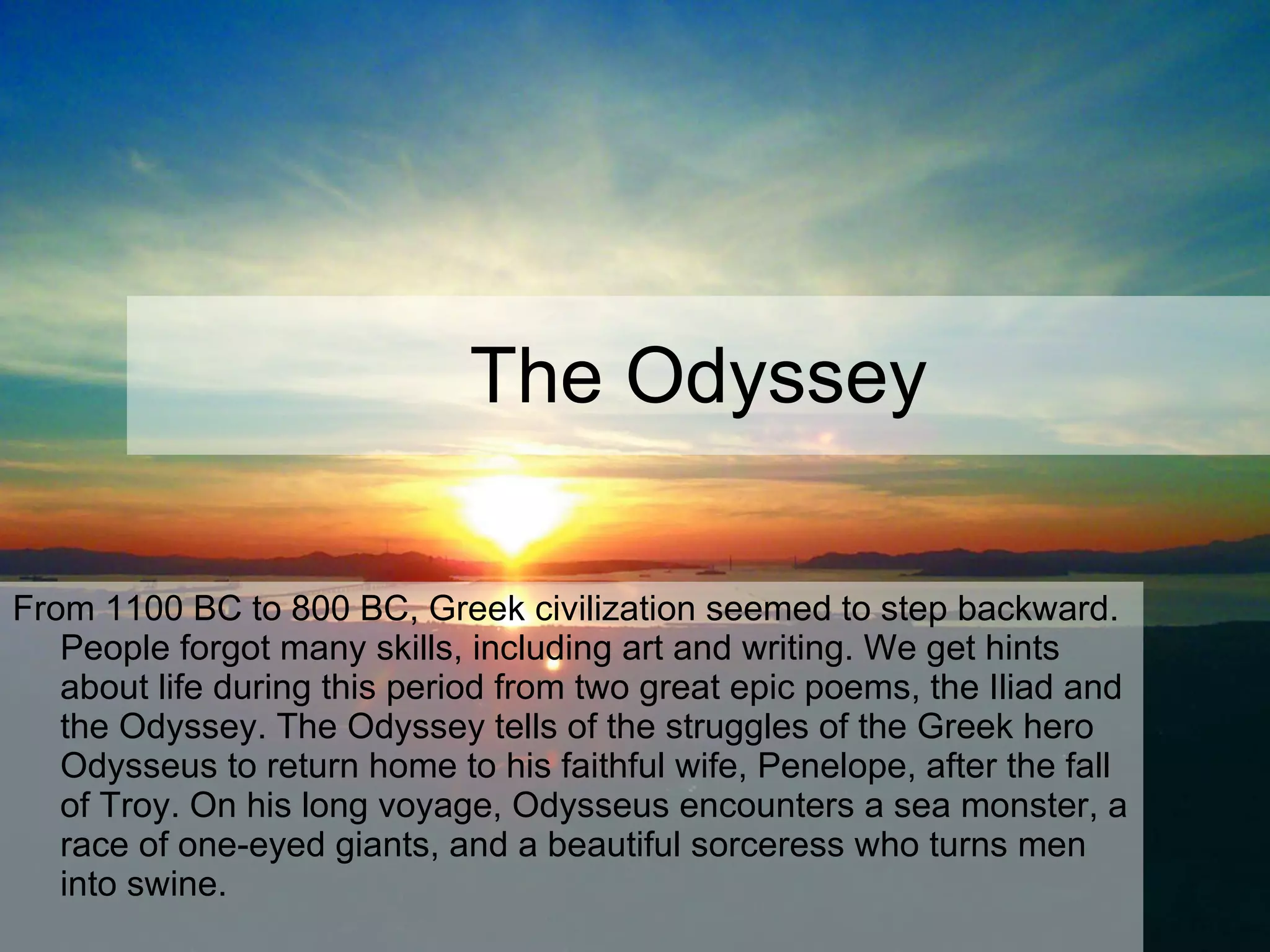 Homer’s Legacy | PPT