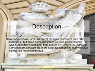 Homer’s Legacy | PPT