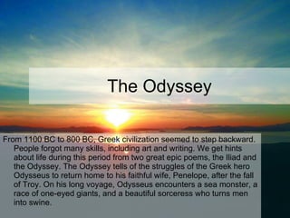 Homer’s Legacy | PPT
