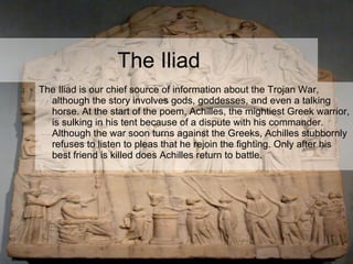 Homer’s Legacy | PPT