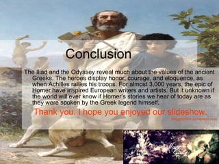 Homer’s Legacy | PPT