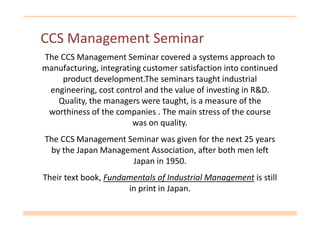 Homer Sarasohn | PPT