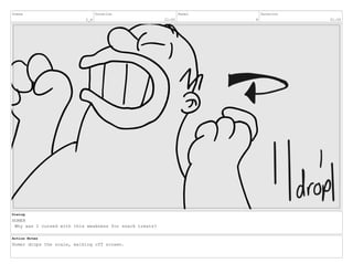 Simpsons Boards | PDF | Television | Entertainment