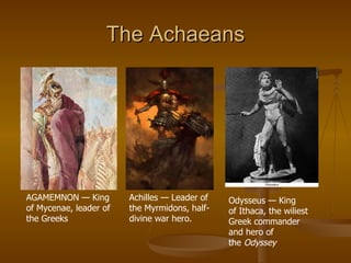 Homer’s iliad | PPT