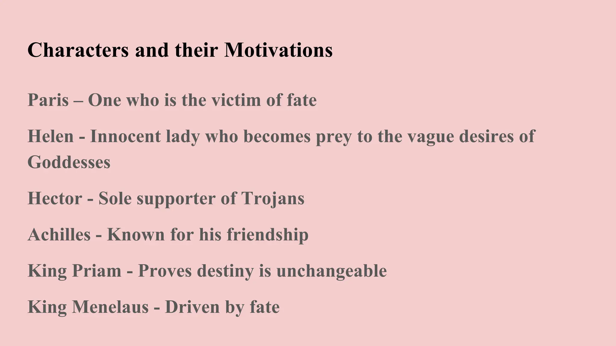 Complete Analysis of HOMER’S ILIAD.pptx