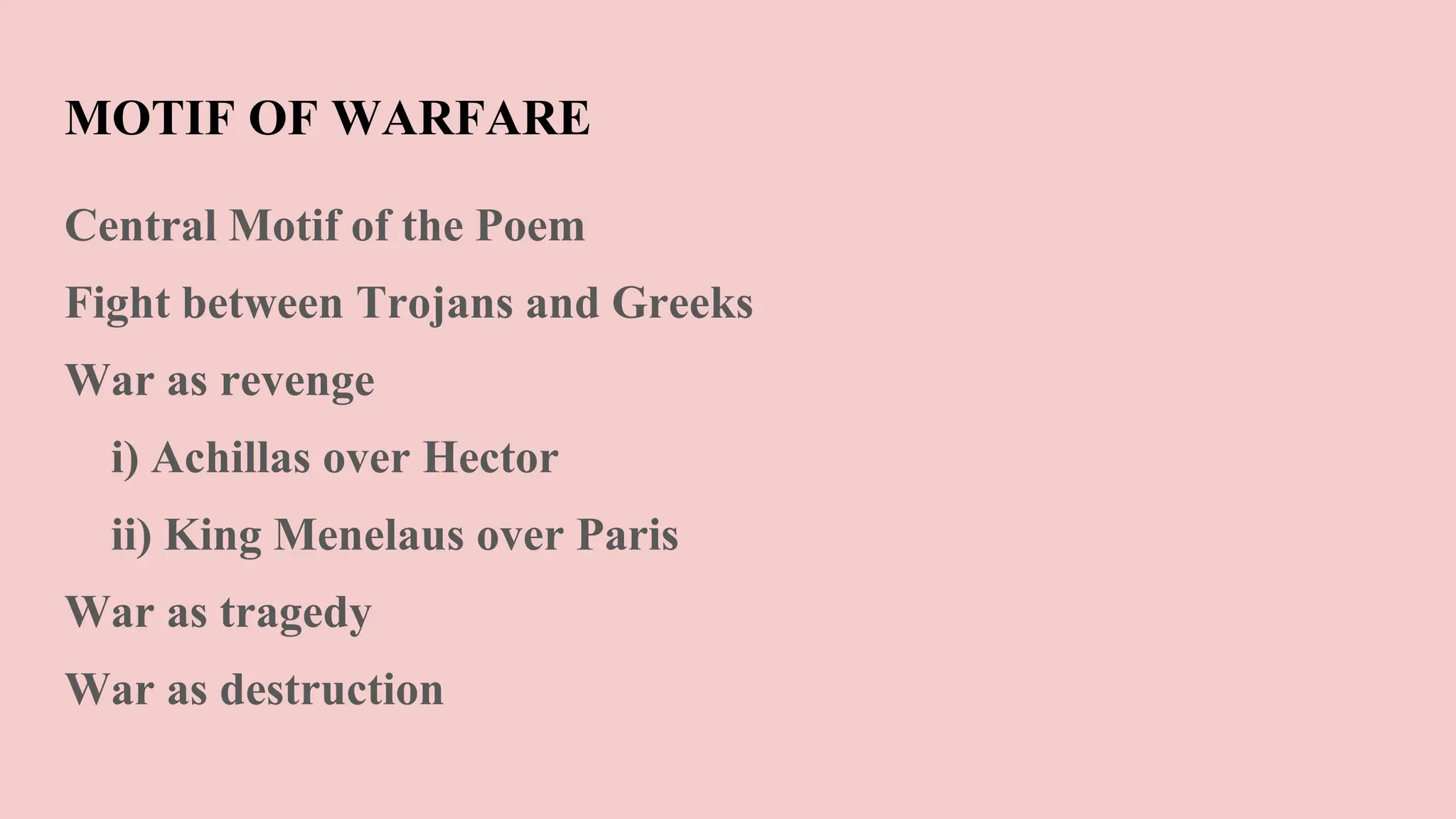 Complete Analysis of HOMER’S ILIAD.pptx