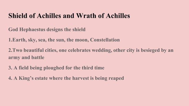 Complete Analysis of HOMER’S ILIAD.pptx