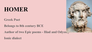 Complete Analysis of HOMER’S ILIAD.pptx