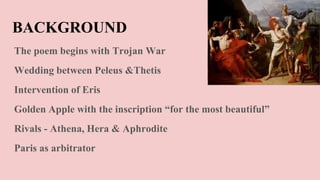 Complete Analysis of HOMER’S ILIAD.pptx