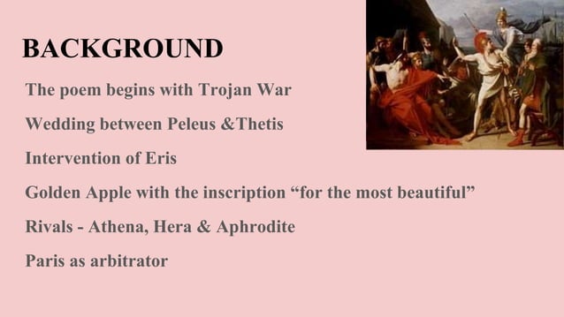 Complete Analysis of HOMER’S ILIAD.pptx