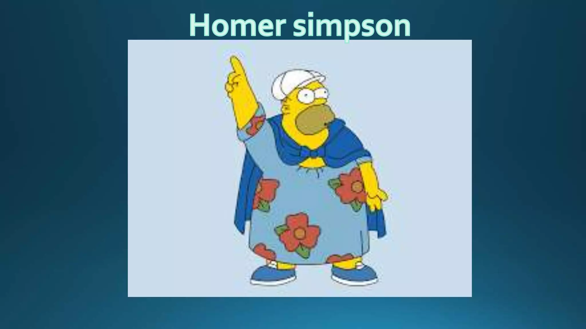 Homer simpson | PPTX
